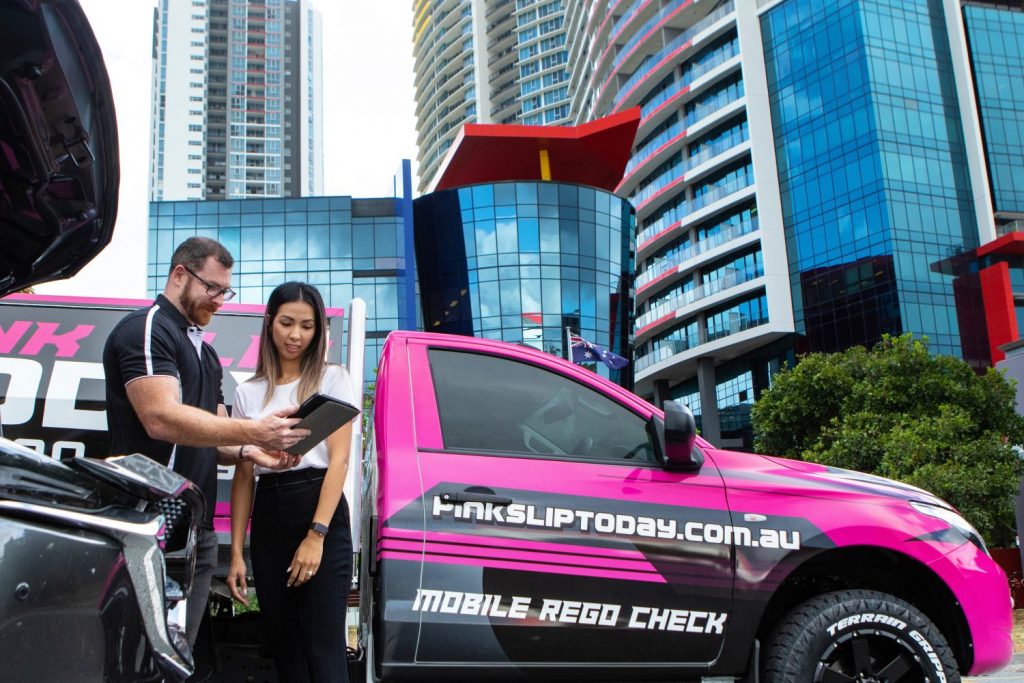 Pink Slip Today Mobile Rego Checks #1 In Sydney All Suburbs